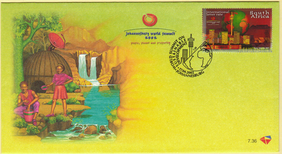 South Africa. 2002 World Summit on Sustainable Development. FDC – www ...